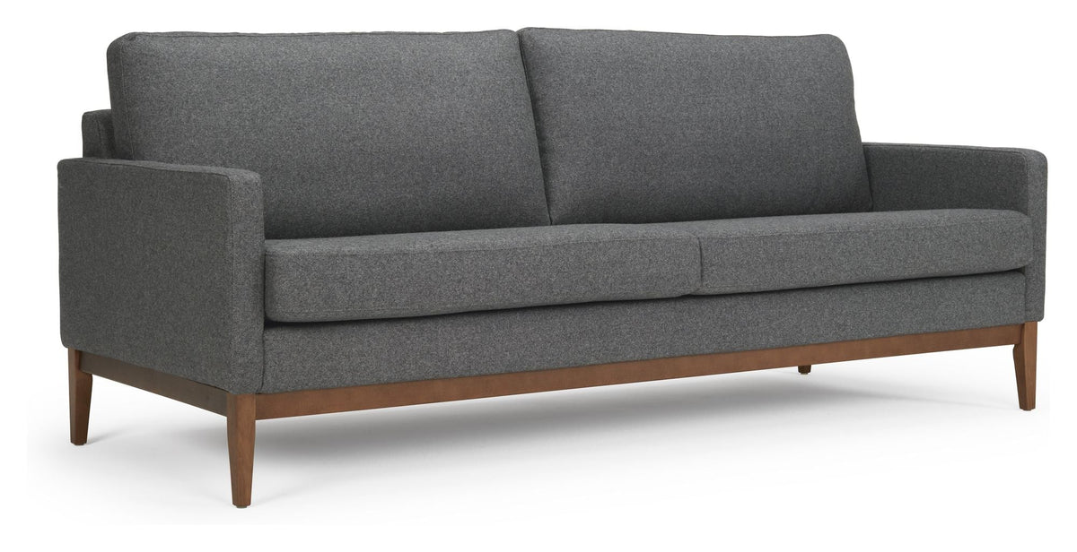 Finn 3-Pers. Sofa i grå Uld - UNOLIVING.COM – Botrendy