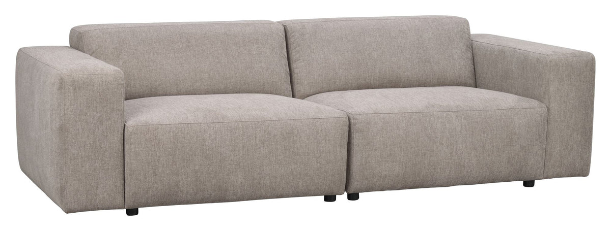 Willard Sofa 3-pers., Beige stof – Botrendy
