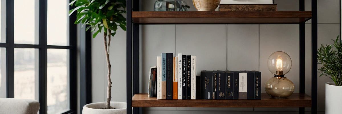 Reol i metal - Se alle metal reoler hos Botrendy