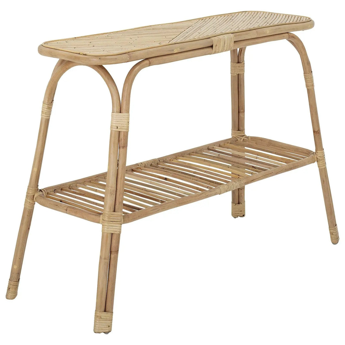 Bloomingville Thenna Konsolbord, Natur, Rattan - UNOLIVING.COM – Botrendy