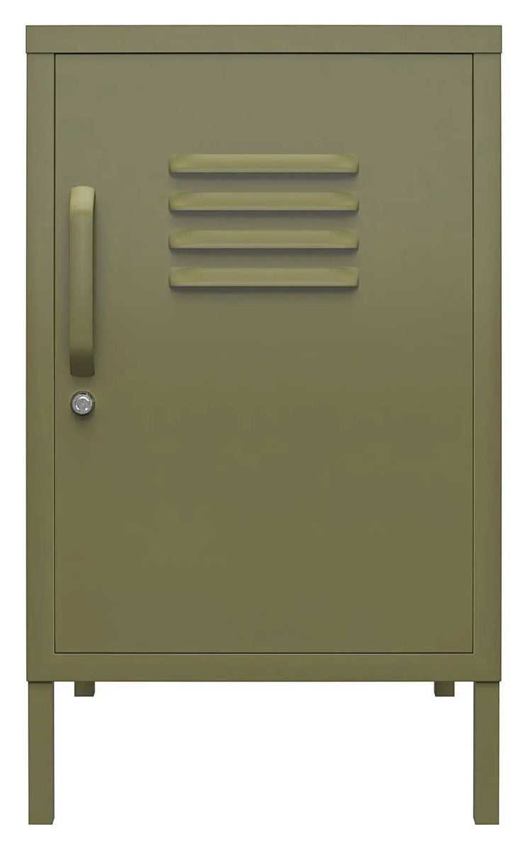 Bradford Sidebord, Oliven grøn metal – Botrendy
