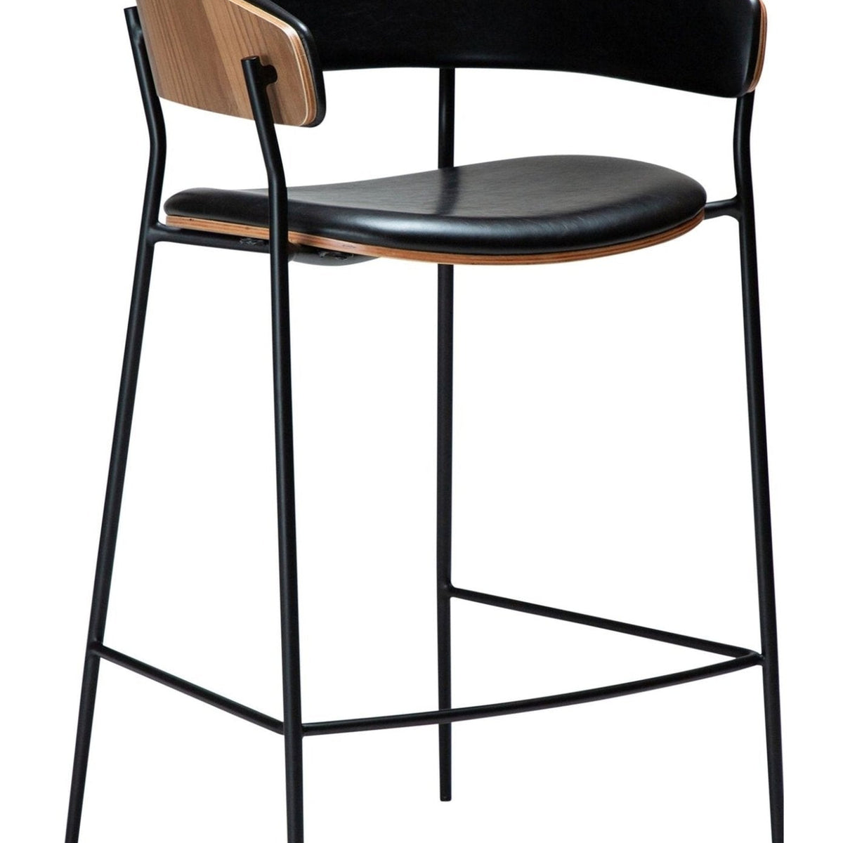 CRIB Barstol, mørk eg/sort – Botrendy