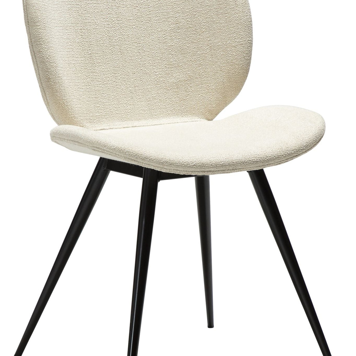 Cloud Spisebordsstol, simply beige bouclé stof - UNOLIVING.COM – Botrendy