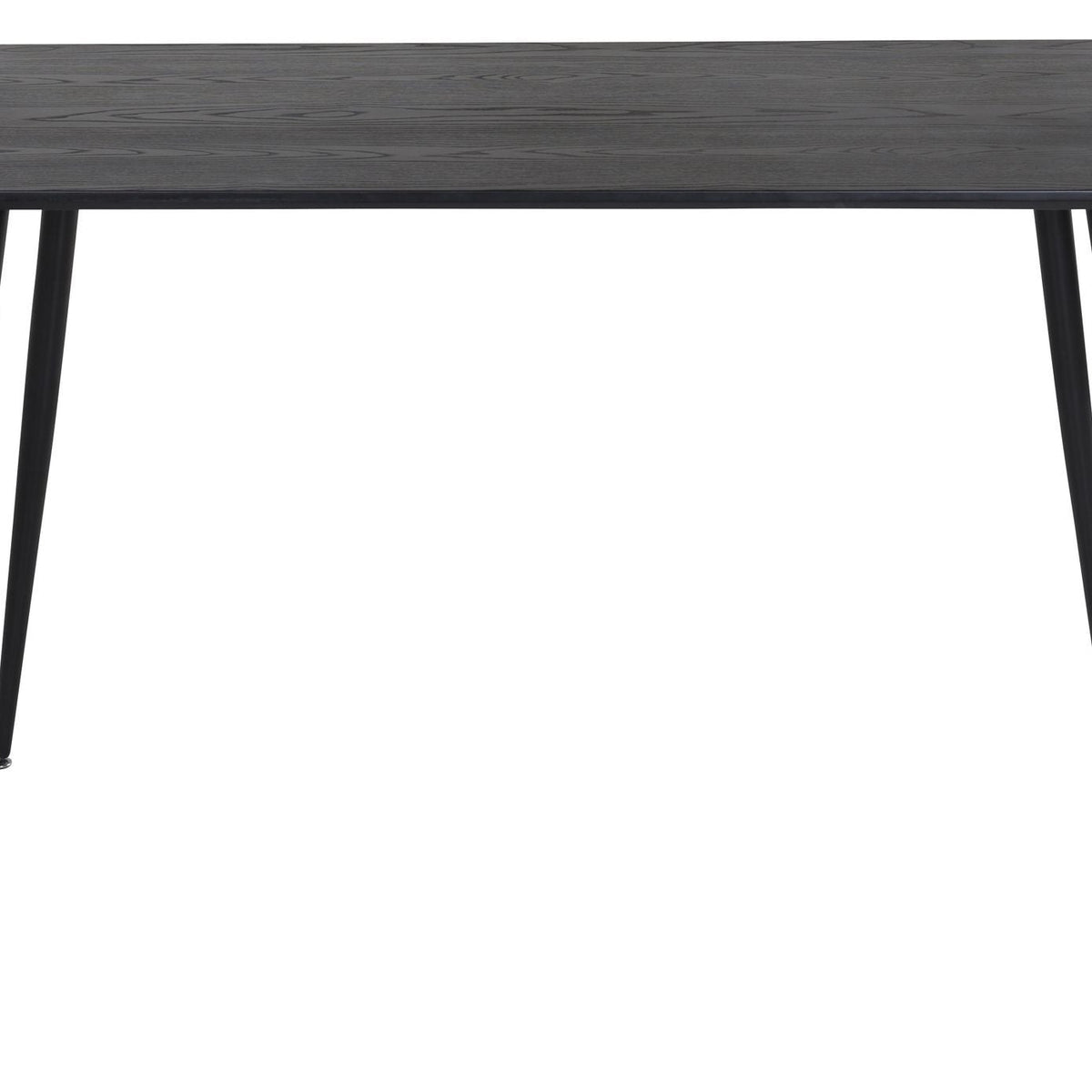 Dipp Spisebord, Sort finér, 180x90 - UNOLIVING – Botrendy