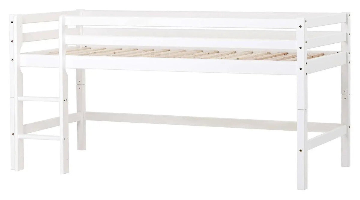 ECO Dream Halvhøj seng 90x200, Hvid - UNOLIVING – Botrendy