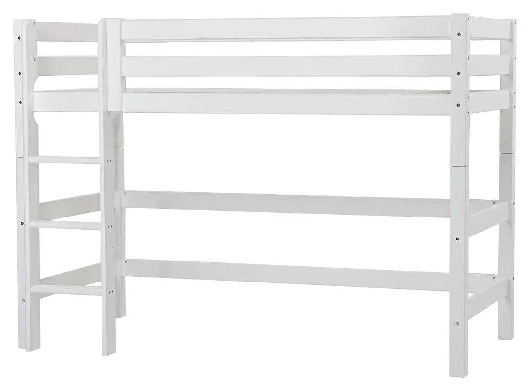 ECO Luxury Mellemhøj seng 90x200, Hvid - UNOLIVING – Botrendy