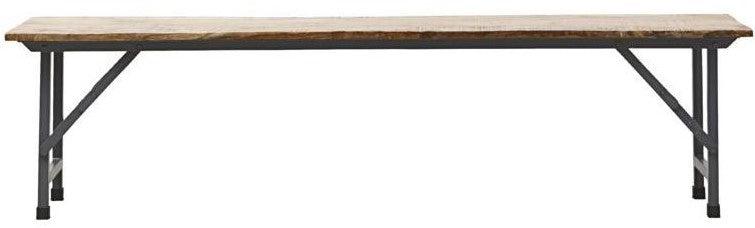 House Doctor Party Bænk L160 Natur - UNOLIVING – Botrendy