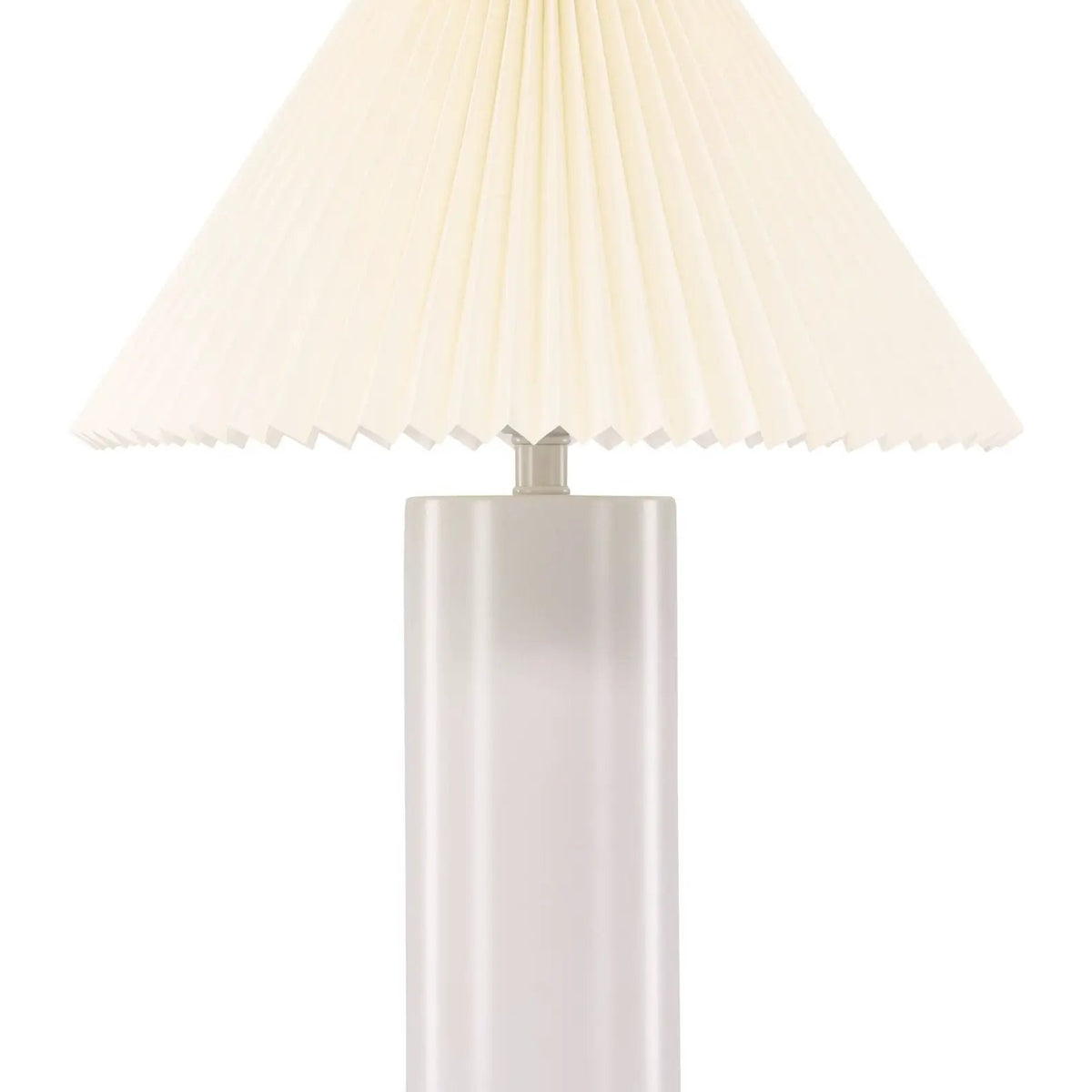Largin Bordlampe, Jern, Light Grå – Botrendy