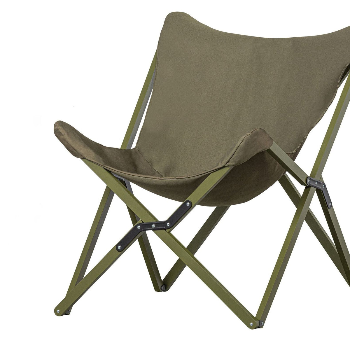 Lazy Foldbar Udendørs Lænestol, Camouflage Grøn – Botrendy