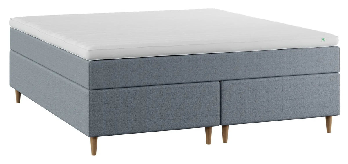 Lux Continental Seng, 180x200, Latex topmadras, Antracit – Botrendy