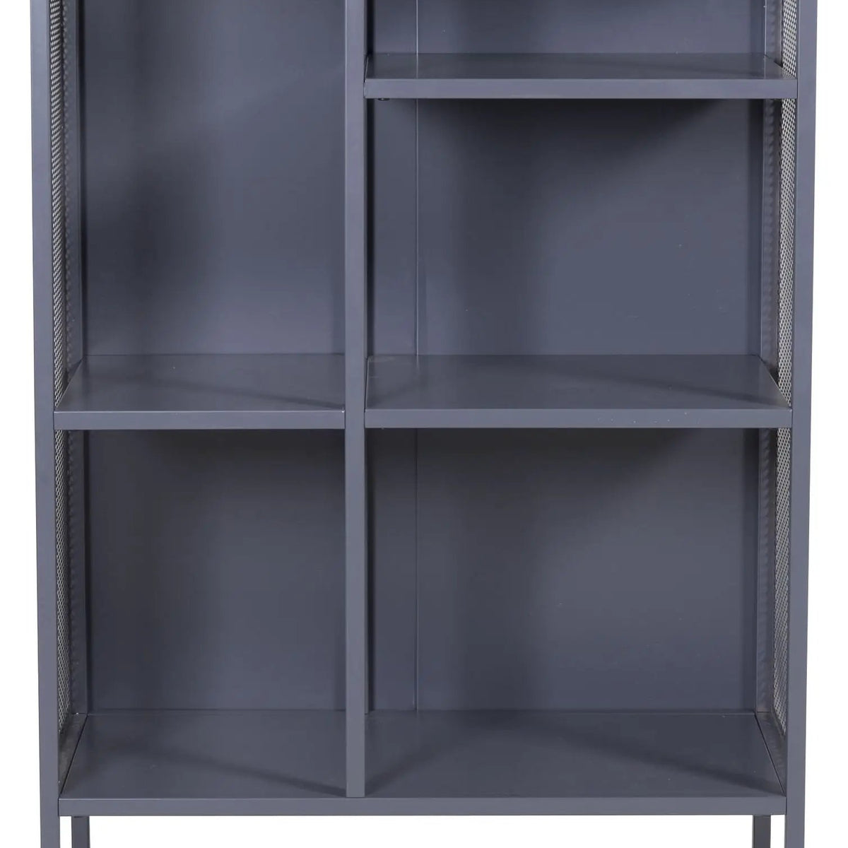 Misha Metal Reol, Grå stål mesh - UNOLIVING – Botrendy
