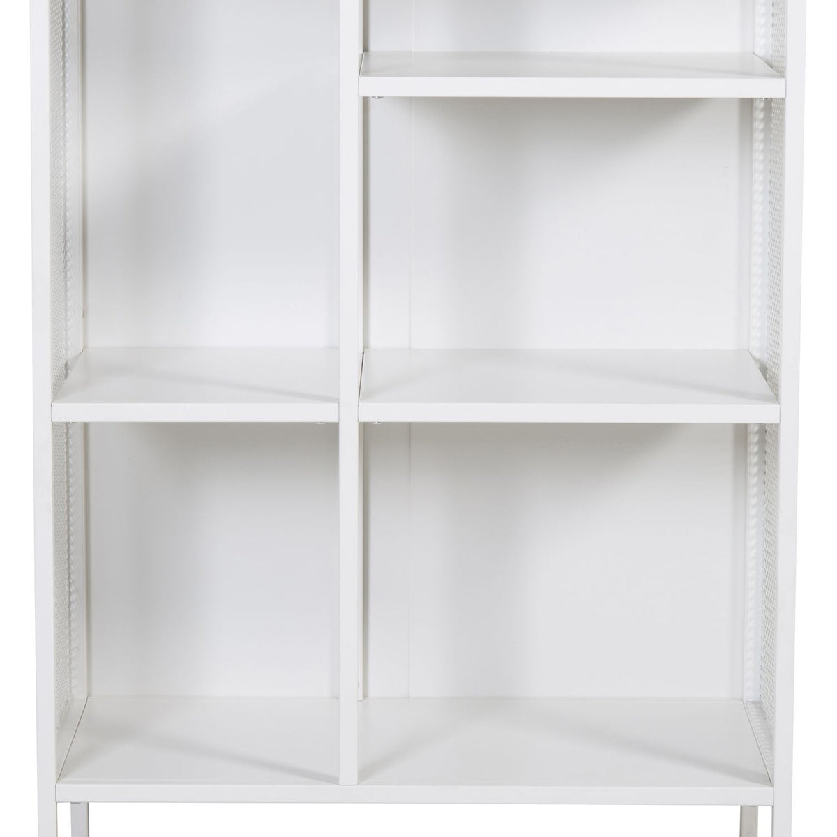 Misha Metal Reol, Hvid stål mesh - UNOLIVING – Botrendy