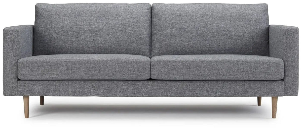 Nabbe 3-pers. Sofa, Grå - UNOLIVING – Botrendy