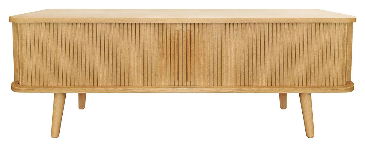 Woodman Rove TV Bord 138 cm Natur Egefiner – Botrendy