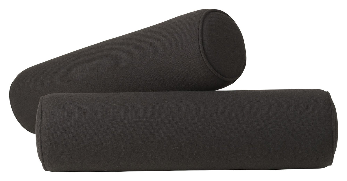 Rund pude til Wind, Sort – Botrendy