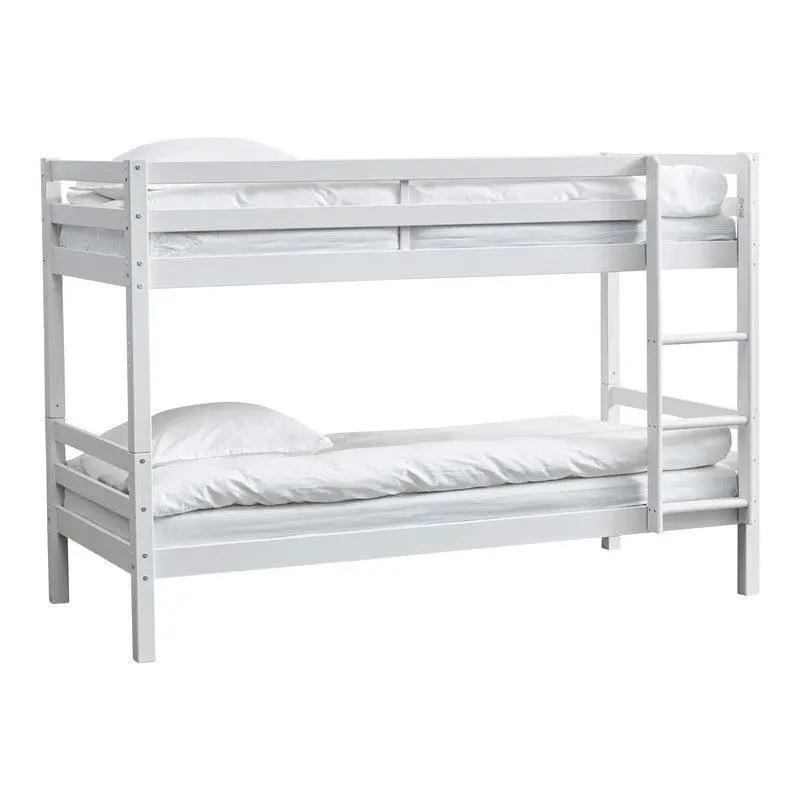 THUKA Køjeseng m. sengehest 90x200, Hvid - UNOLIVING – Botrendy
