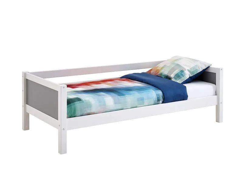 THUKA Nordic Color Sofaseng 90x200, Hvid/Grå - UNOLIVING – Botrendy