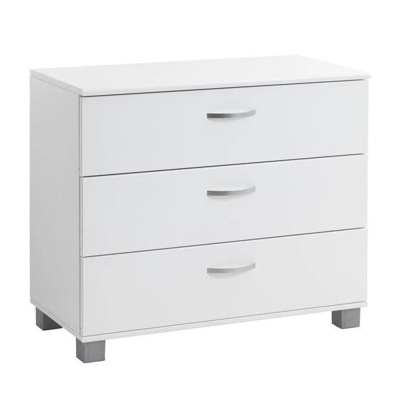 THUKA Nordic Kommode -hvid - UNOLIVING – Botrendy