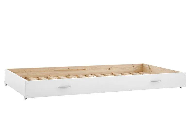 THUKA Nordic Udtræksseng 90x190, Hvid - UNOLIVING – Botrendy