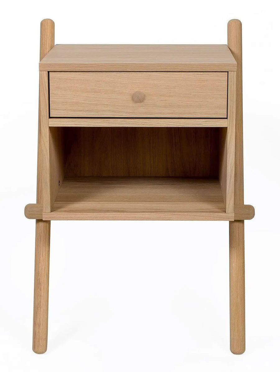 Woodman - Wiru Sengebord m. skuffe - Natur - UNOLIVING – Botrendy
