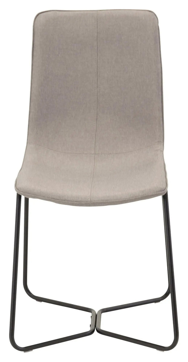X-Chair Spisebordsstol, Grå Stof - UNOLIVING – Botrendy